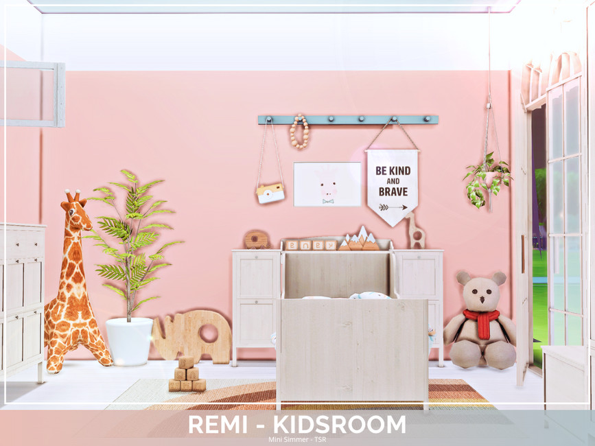 The Sims Resource - Remi Kidsroom - TSR only CC