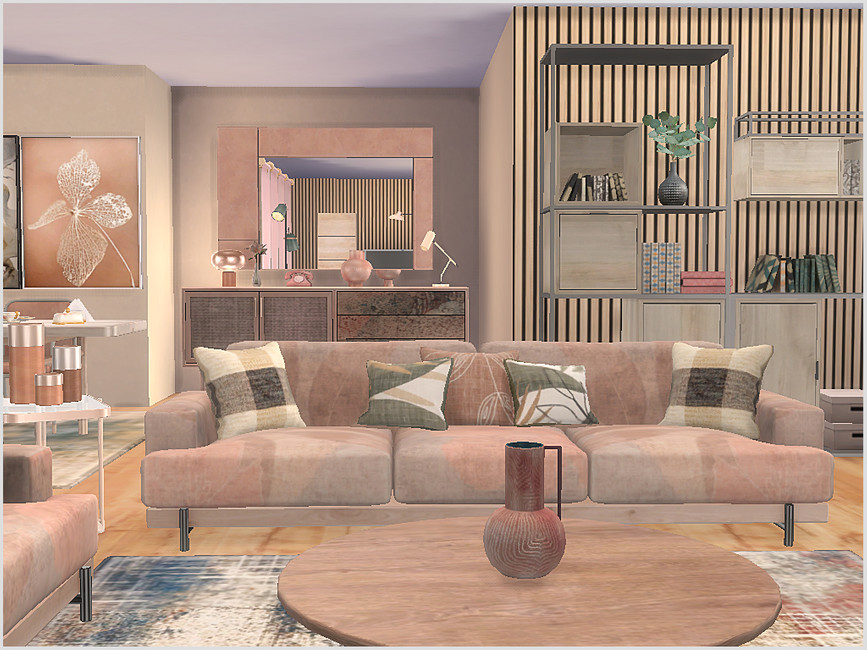 The Sims Resource - Nova Livingroom