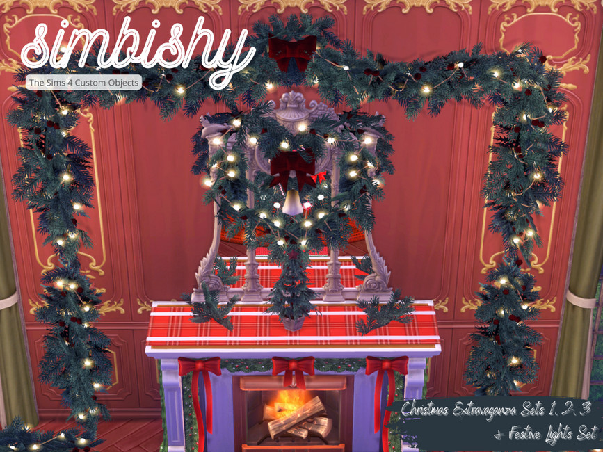 The Sims Resource - Festive Lights Set