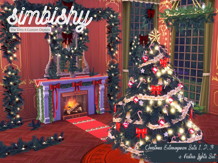 The Sims Resource - Christmas Extravaganza Set 3