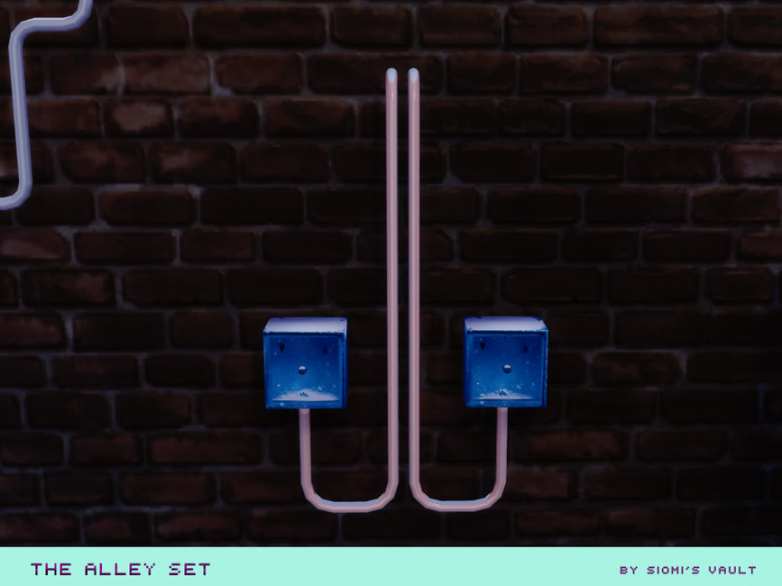 The Sims Resource - The Alley set Pipes #03