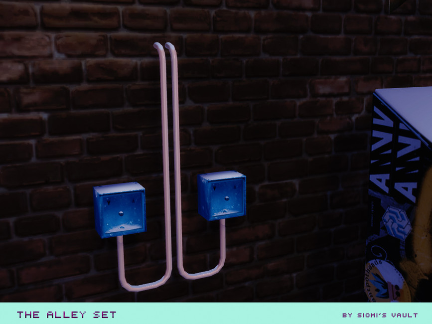 The Sims Resource - The Alley set Pipes #03