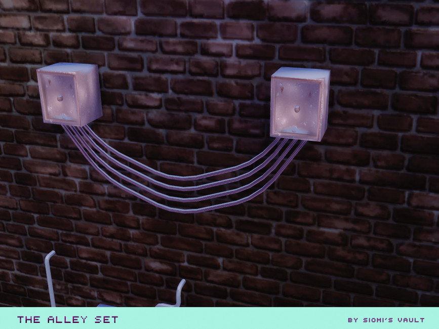 The Sims Resource - The Alley set Wires #01