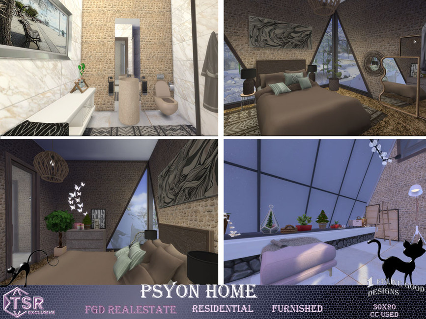 The Sims Resource - Psyon Home