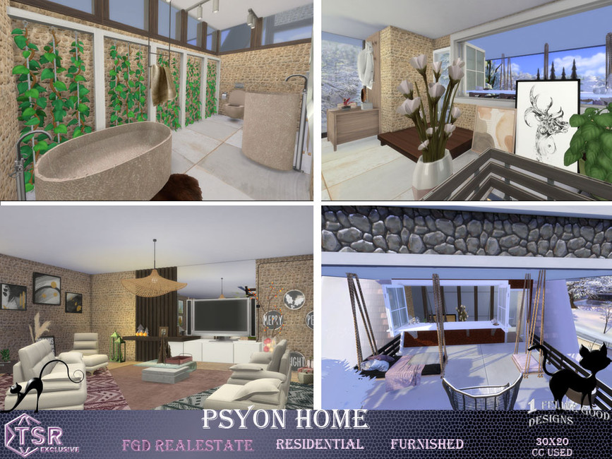 The Sims Resource - Psyon Home