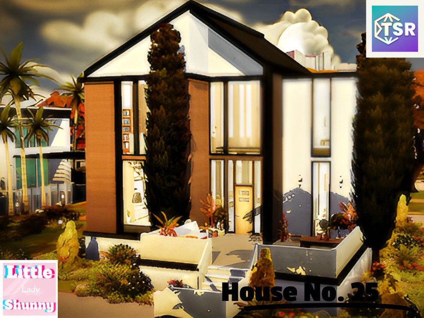 The Sims Resource - House No. 25