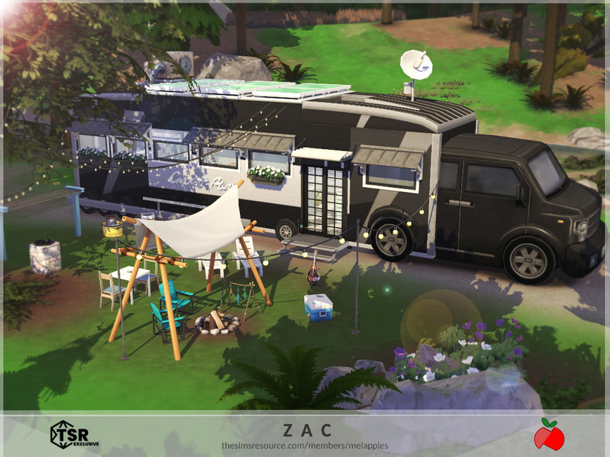 The Sims Resource - Zac motorhome - no cc