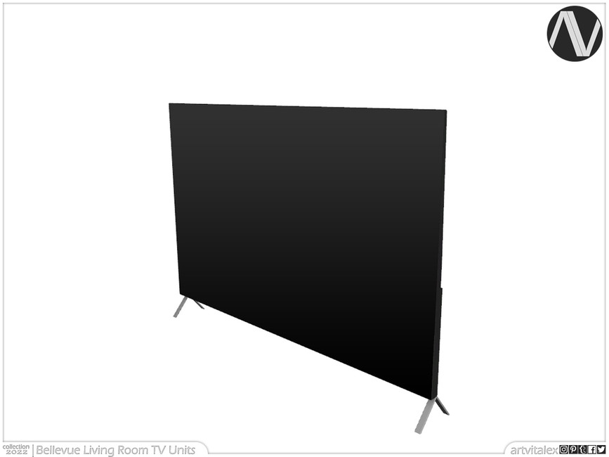 The Sims Resource - Bellevue Television