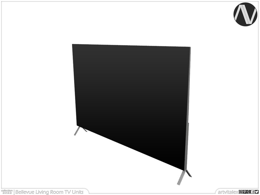 The Sims Resource - Bellevue Television