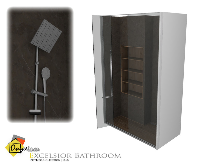 The Sims Resource - Excelsior Shower