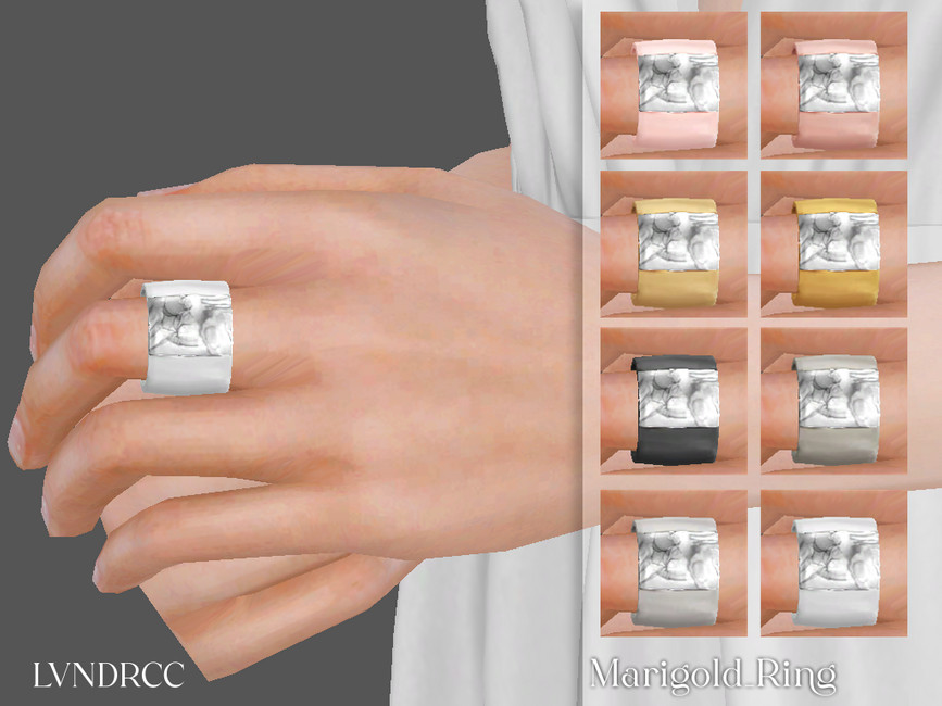 The Sims Resource - Marigold_Ring