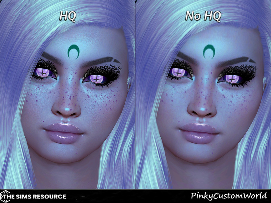 The Sims Resource - Facepaint N8 - Castielle V2 (Mouth Scar)