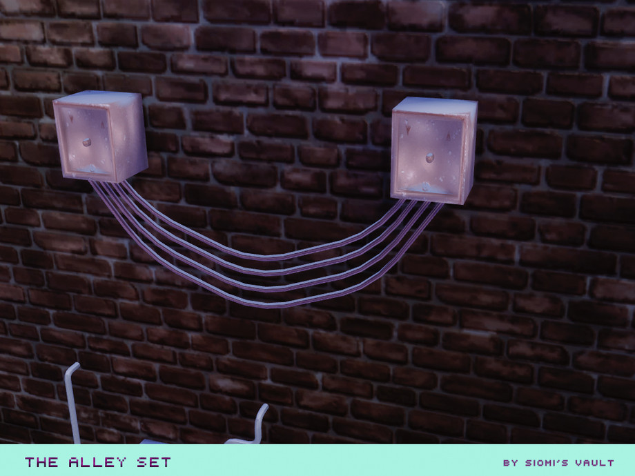 The Sims Resource | The Alley set Wires #01