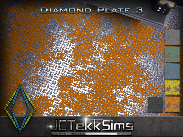 The Sims Resource | Diamond Plate 3