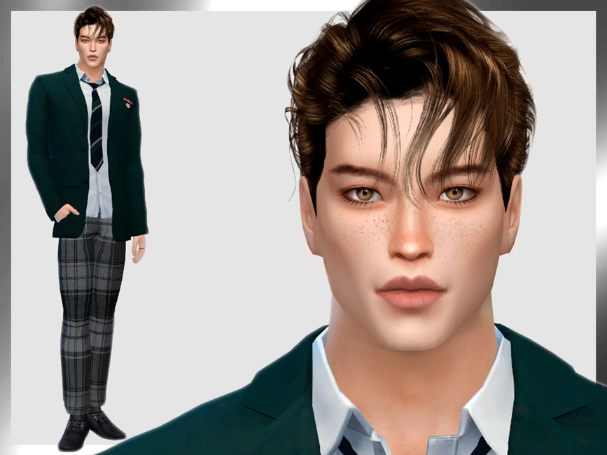 The Sims Resource - Shane Brooks