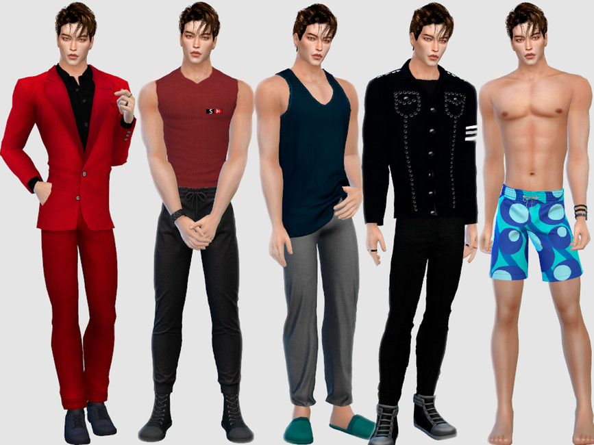 The Sims Resource - Shane Brooks