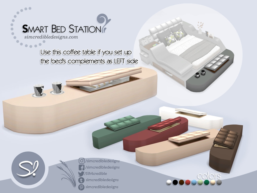 The Sims Resource - Smart Bed Station Coffee Table footer left