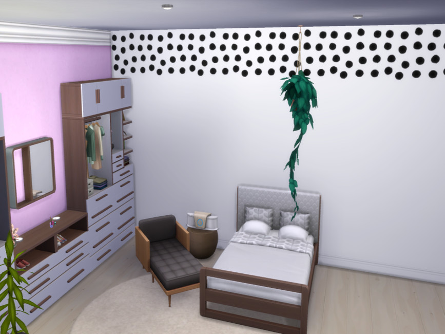 The Sims Resource - Circle Trim Walls