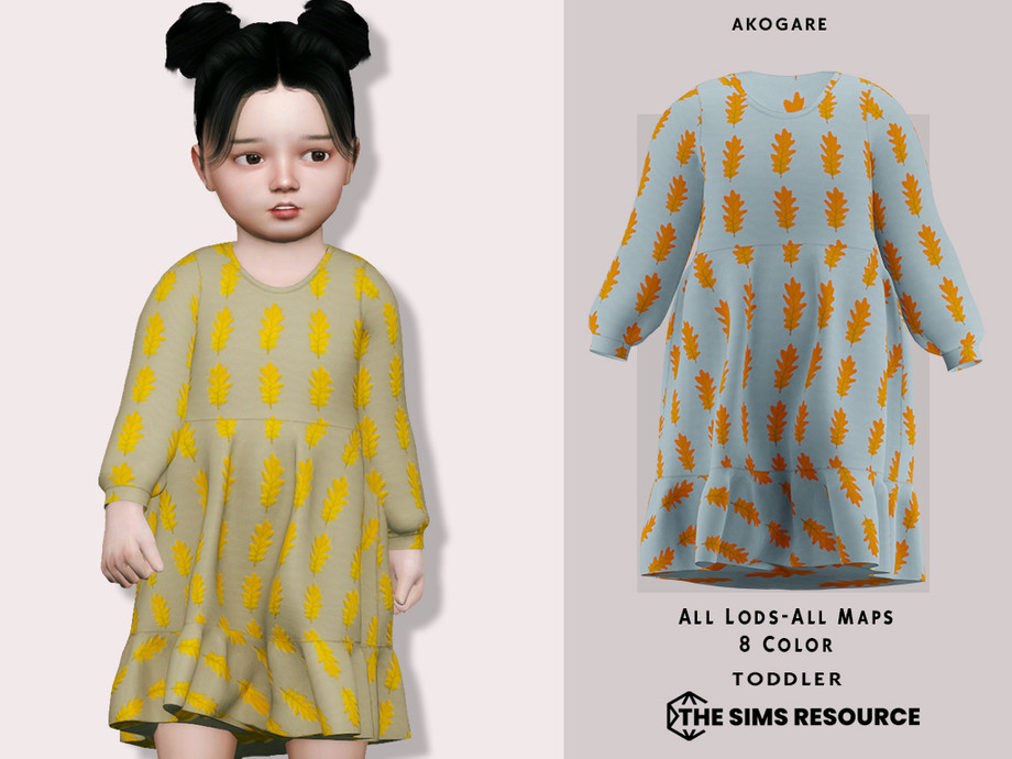 The Sims Resource | T-Dress 88