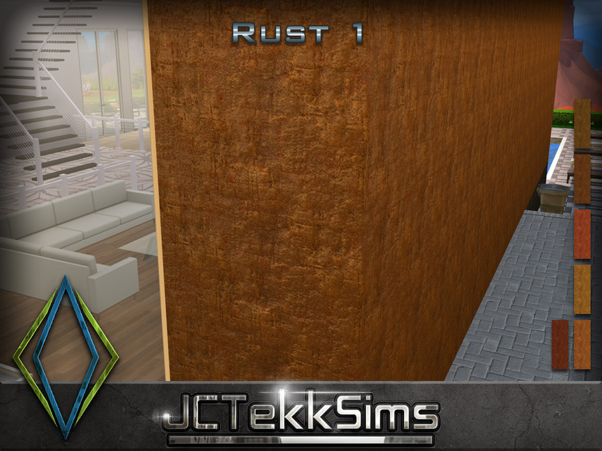 The Sims Resource - Rust 1
