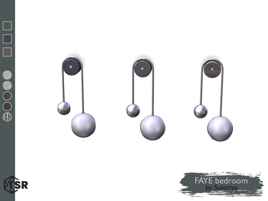The Sims Resource - Faye Bedroom. Wall Light