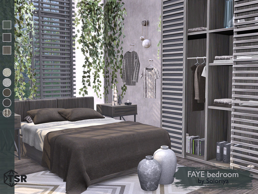 The Sims Resource - Faye Bedroom