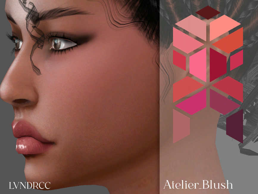 The Sims Resource - Atelier_Blush