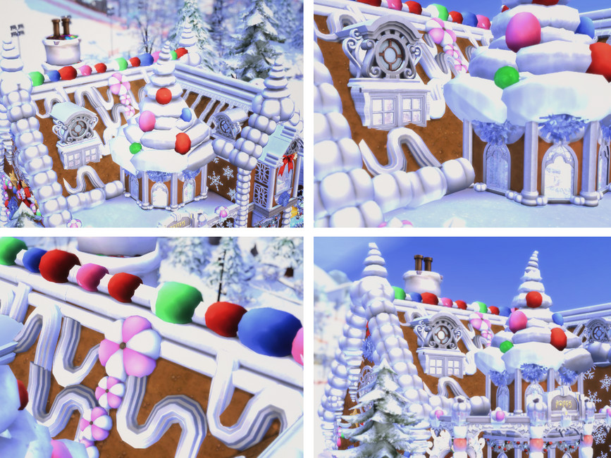 The Sims Resource - Gingerbread Home