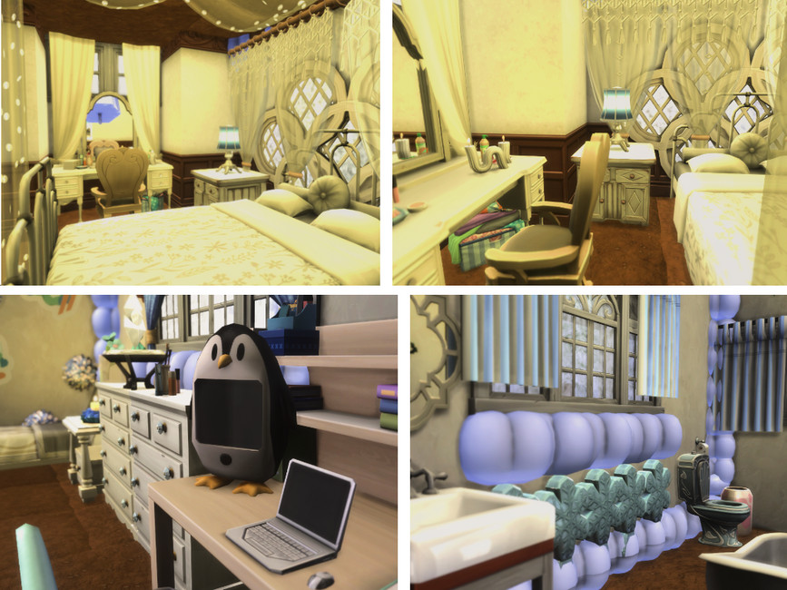 The Sims Resource - Gingerbread Home