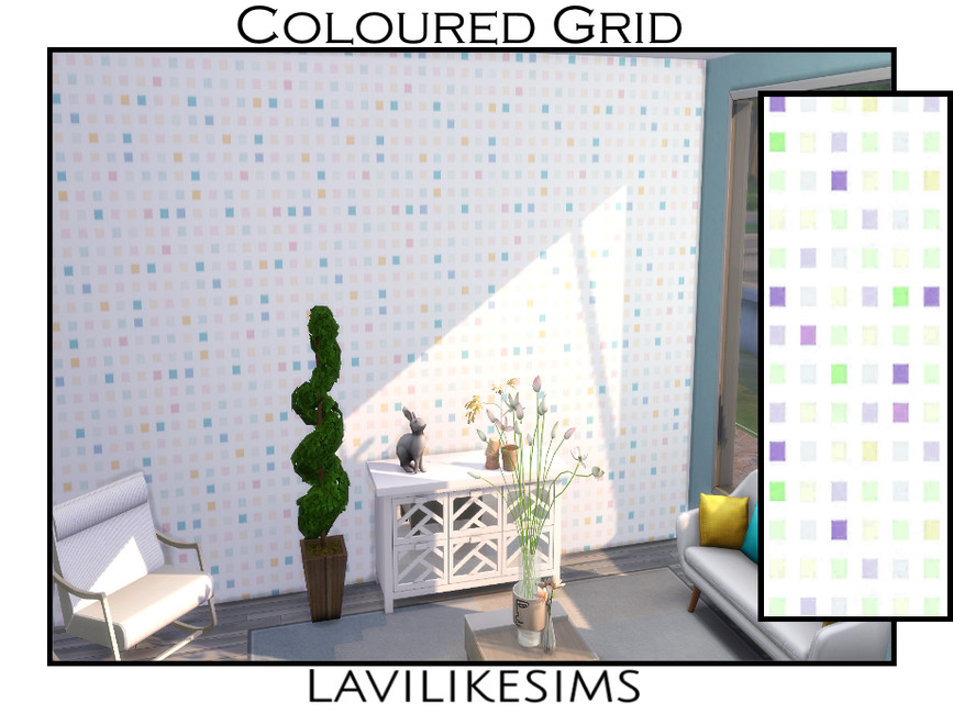 The Sims Resource - Color Grid