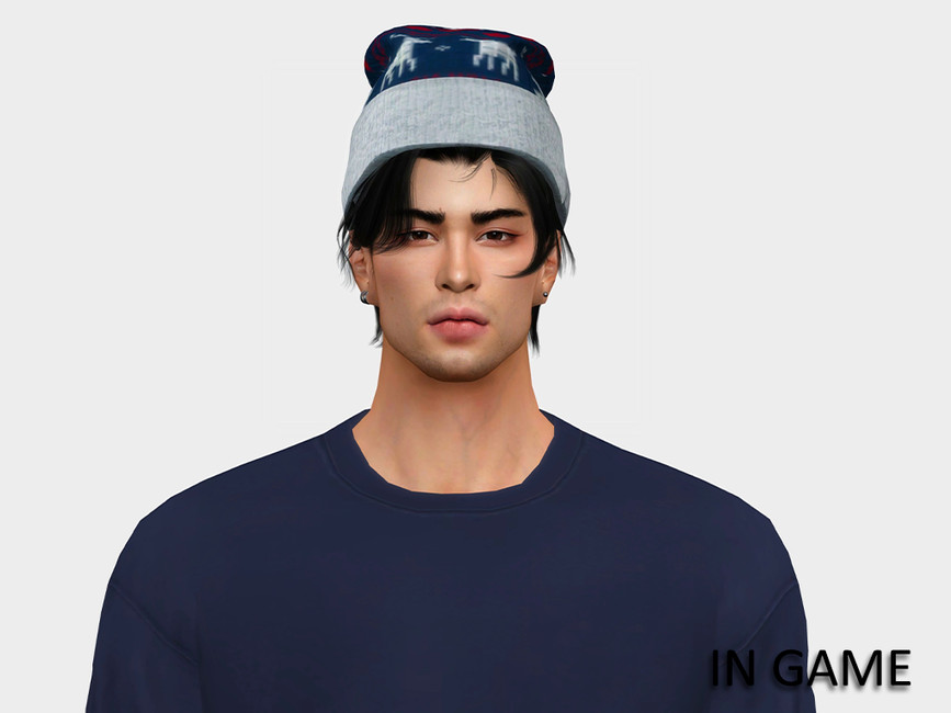 The Sims Resource - Winter Beanie