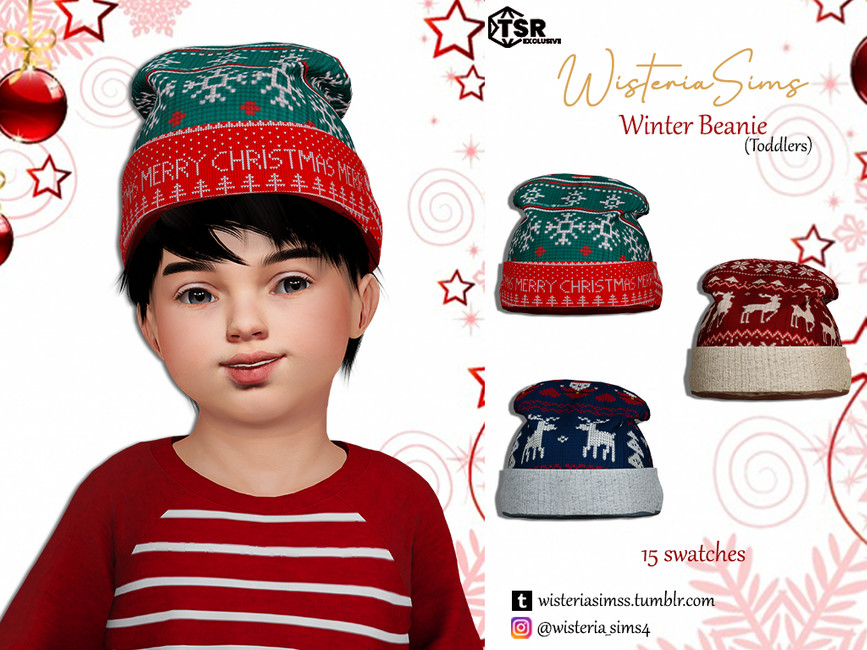The Sims Resource - Winter Beanie (toddler)