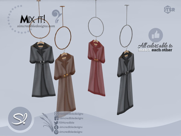 The Sims Resource - Mix It Hanging cloth robe