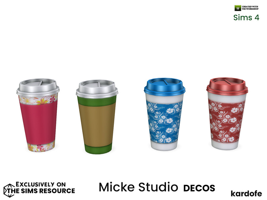 The Sims Resource - kardofe_Micke Studio_coffee cup