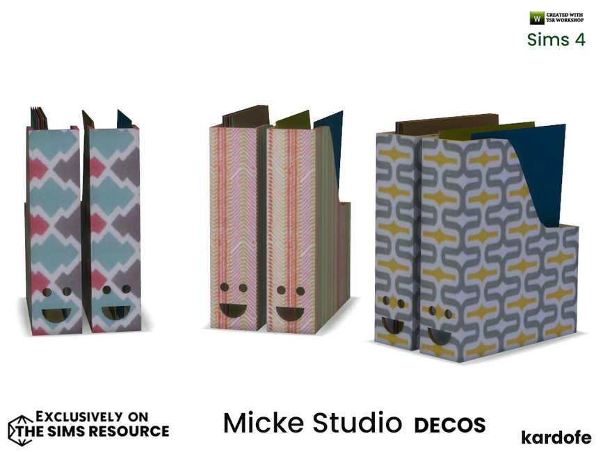 The Sims Resource - kardofe_Micke Studio_Folders