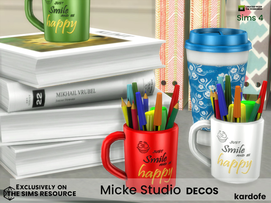 The Sims Resource - Micke Studio Decos