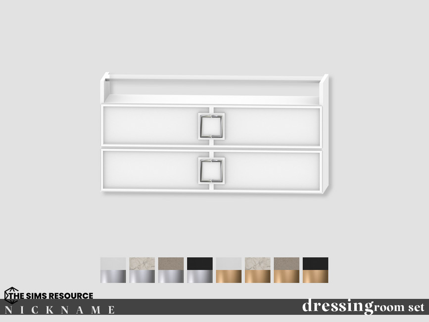 The Sims Resource - dressing room set_table