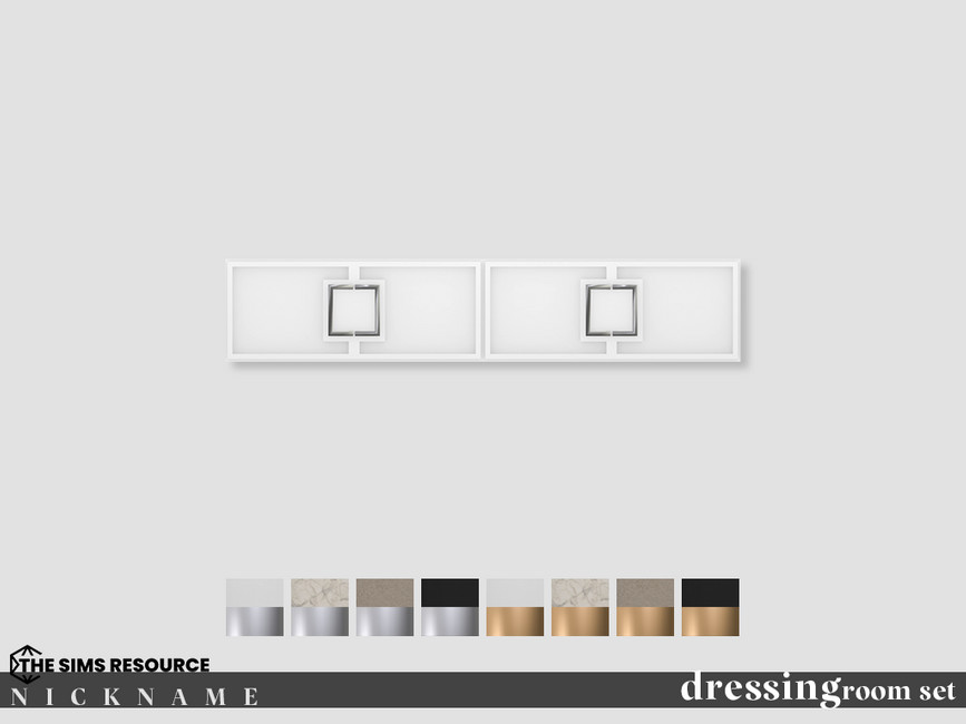 The Sims Resource - dressing room set_dressing table