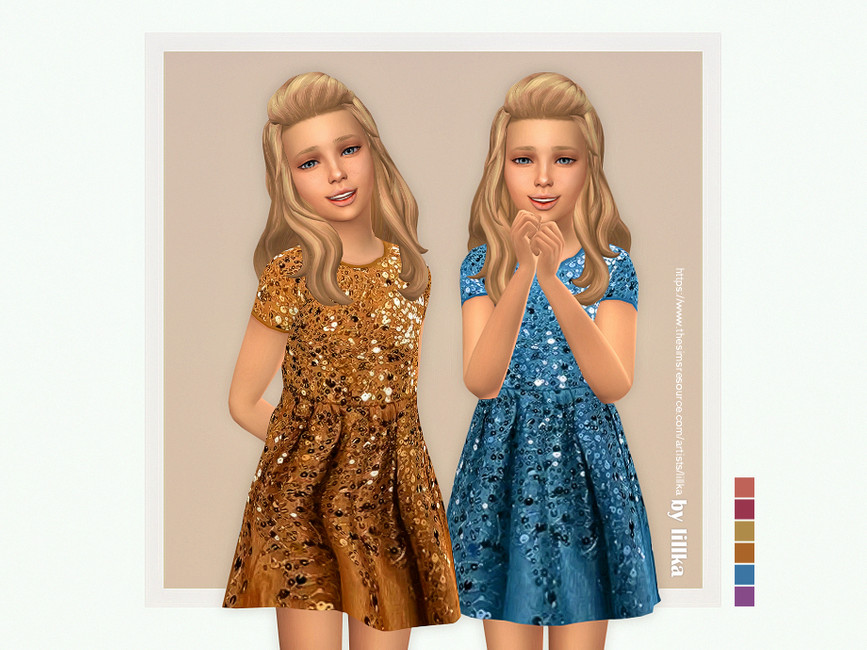 The Sims Resource - Katrina Dress