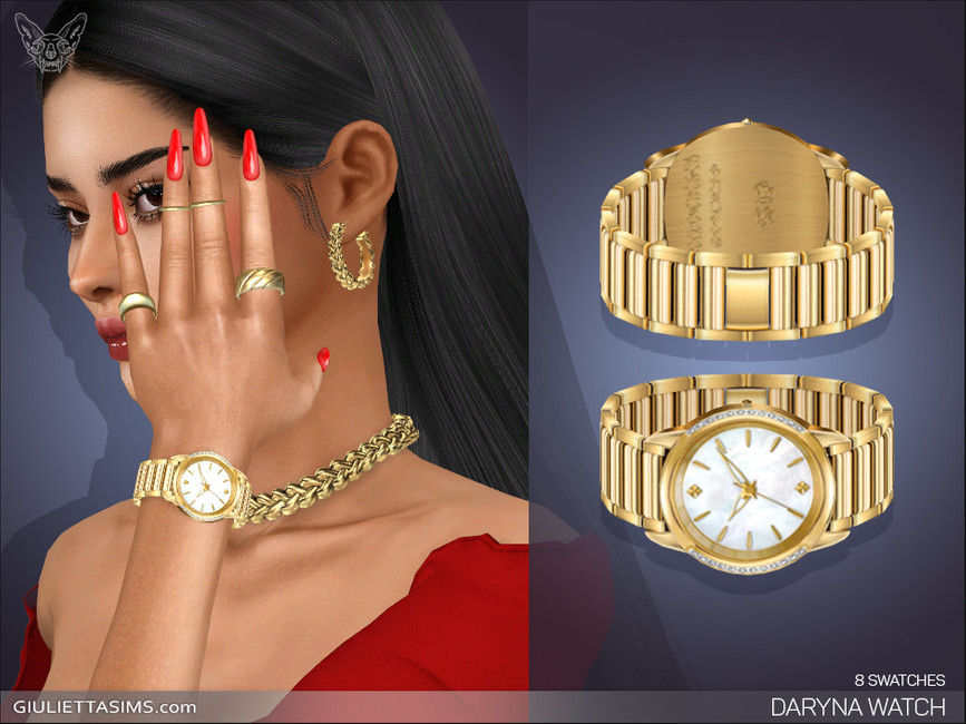 The Sims Resource - Daryna Watch