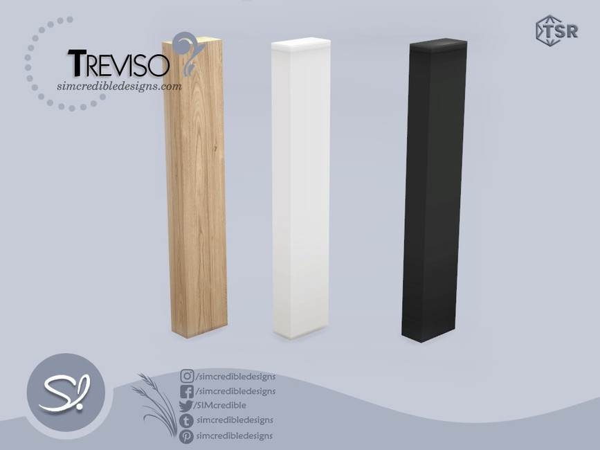 The Sims Resource - Treviso decor column