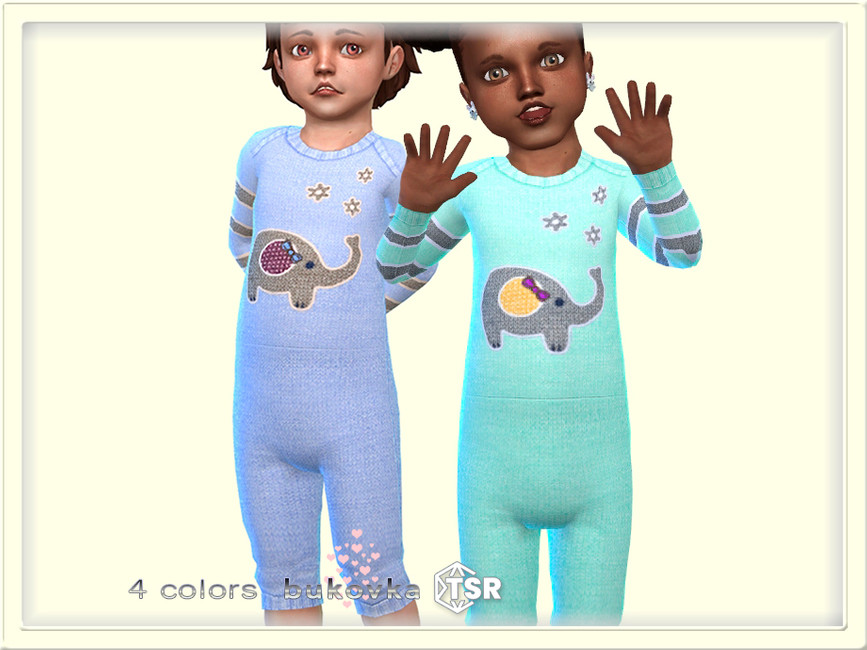 The Sims Resource - Kombidress Elephant