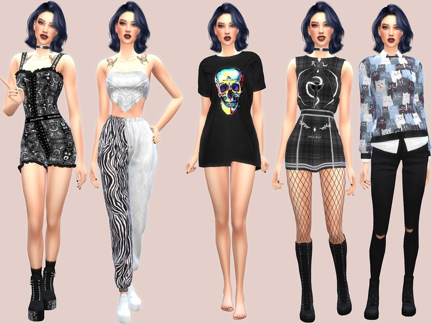 The Sims Resource - Leah Huntley - TSR CC Only