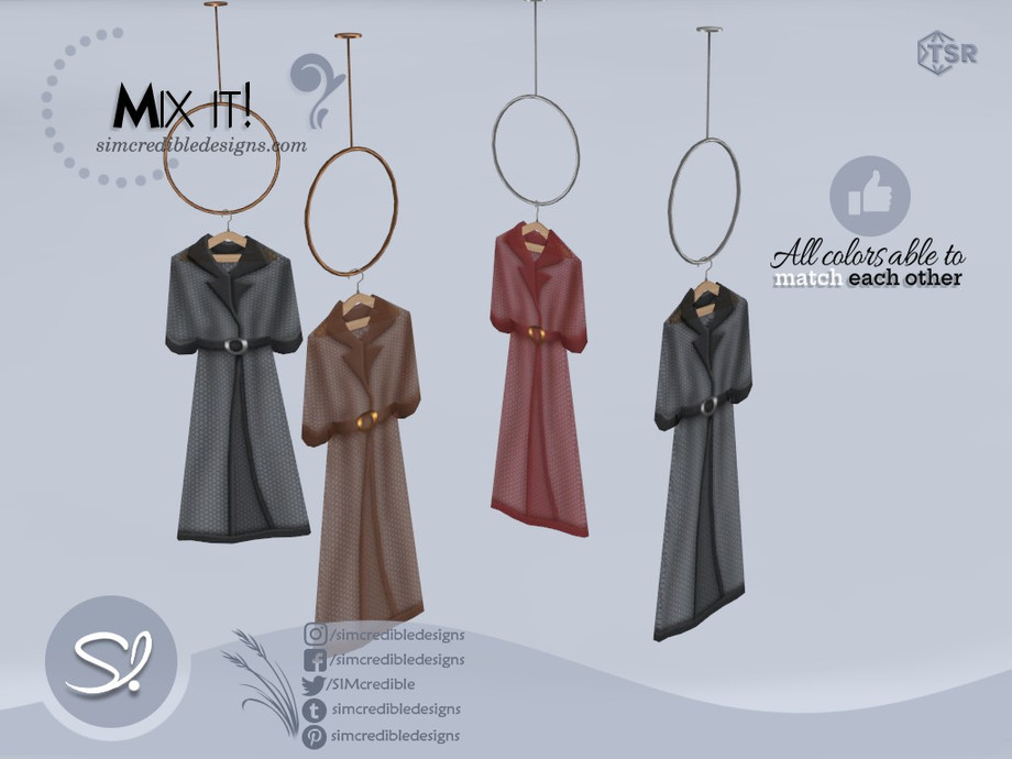 The Sims Resource - Mix It Hanging cloth robe