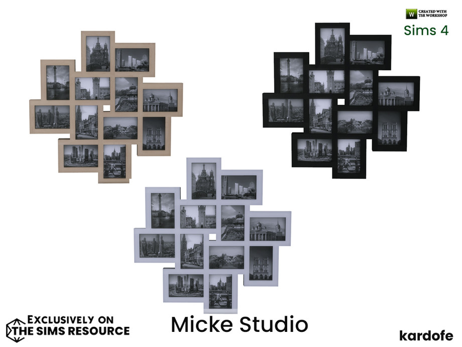 The Sims Resource | kardofe_Micke Studio_Pictures
