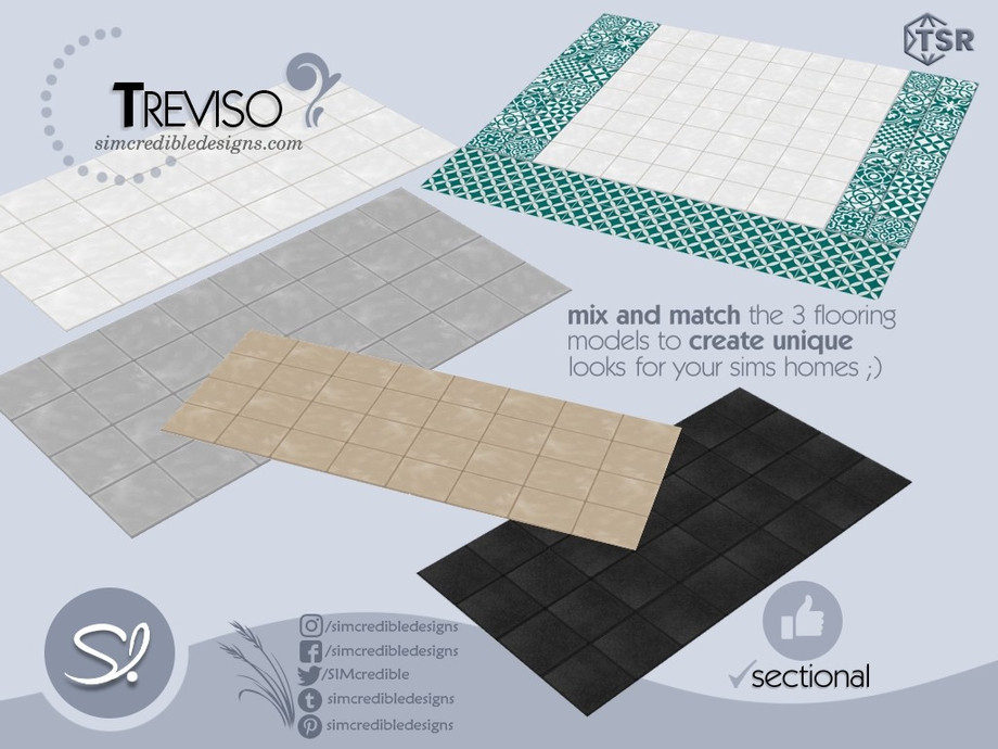 The Sims Resource - Treviso tiles