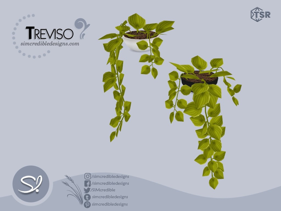 The Sims Resource - Treviso Plant