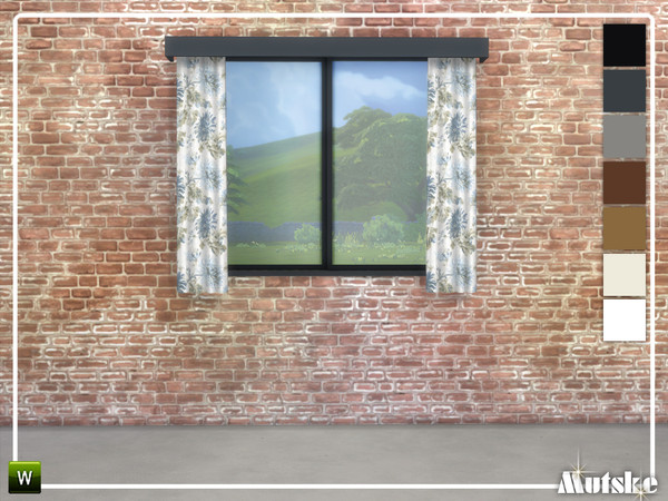 The Sims Resource | New York Window Cornice 2x1