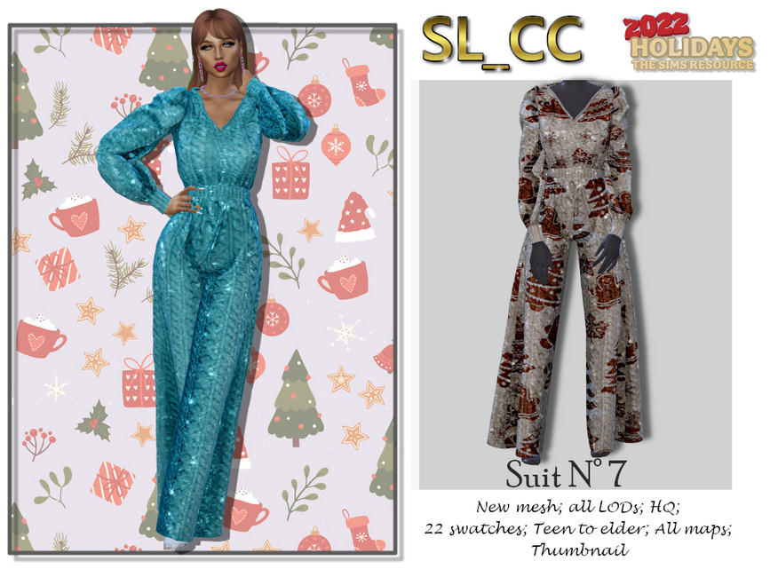 The Sims Resource - SL_Suit_7