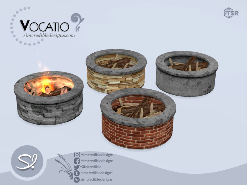 The Sims Resource - Vocatio Firepit